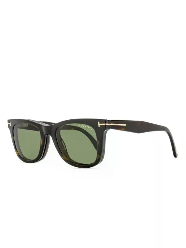 TOM FORD Tortoiseshell-frame Glasses