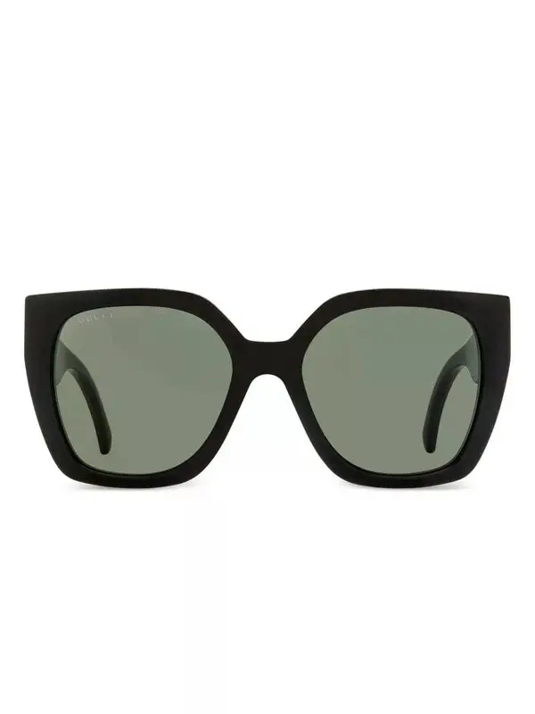 Gucci Cat-eye Sunglasses - Black