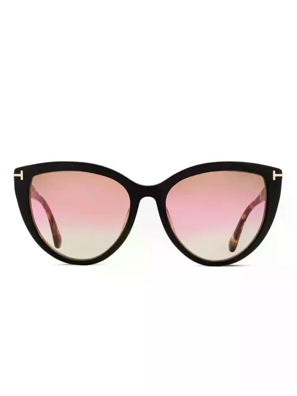 TOM FORD Isabella Cat-eye Sunglasses - Black