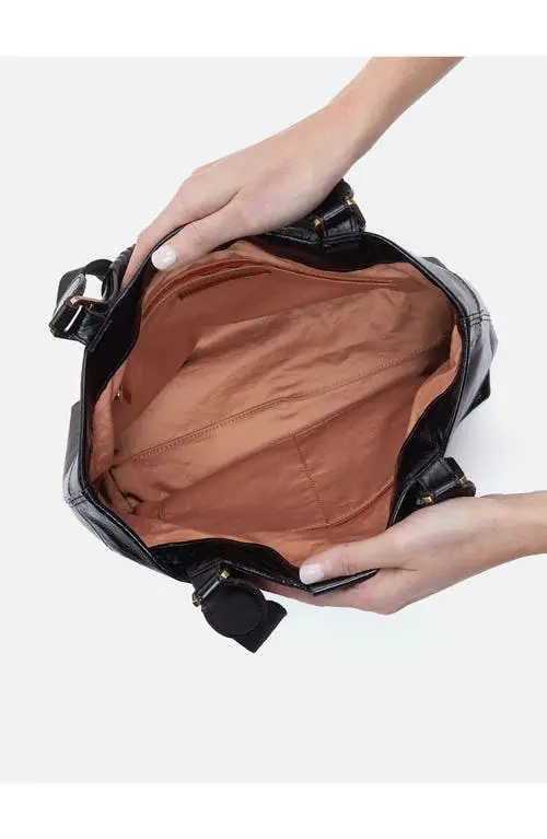 Hobo Medium Romy Leather Tote Bag
