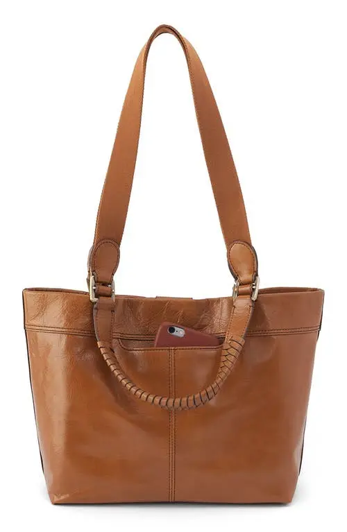 Hobo Medium Romy Leather Tote Bag