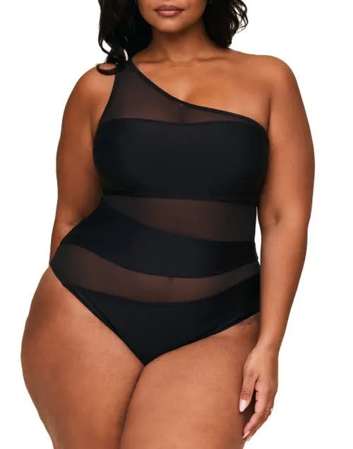 ADORE ME Kimora One-piece Swimsuit - Black