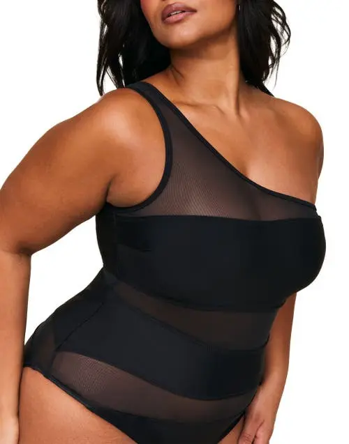 ADORE ME Kimora One-piece Swimsuit - Black