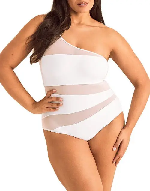 ADORE ME Kimora One-piece Swimsuit - White