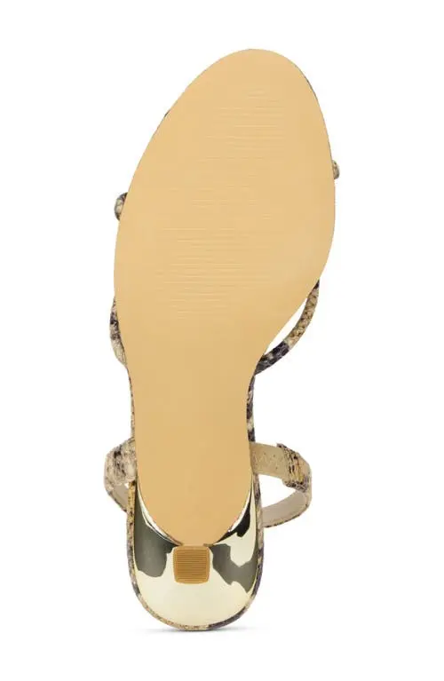 Yosi Samra Kaia Slingback Kitten Heel Sandal