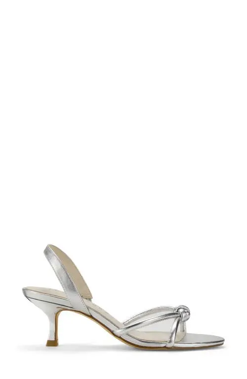 Yosi Samra Kaia Slingback Kitten Heel Sandal