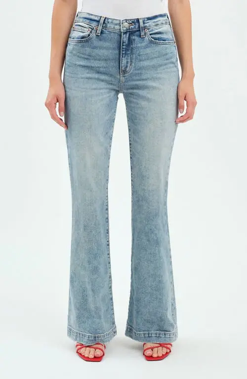 DAZE The Heartbreaker Flare Jeans - New Flame