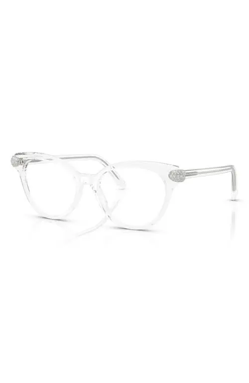 SWAROVSKI 53mm Phantos Optical Glasses - Transparent/ Demo Lens