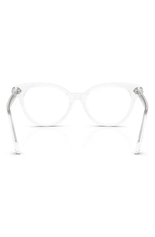 SWAROVSKI 53mm Phantos Optical Glasses - Transparent/ Demo Lens