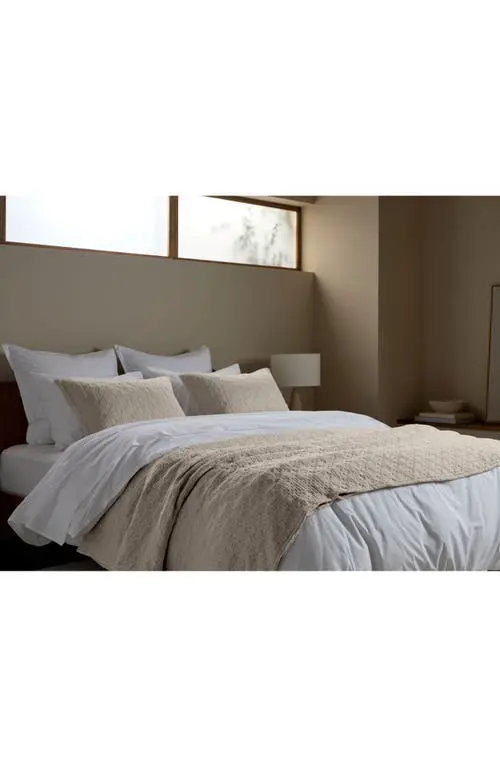 PARACHUTE Desert Cotton Jacquard Coverlet - Bone