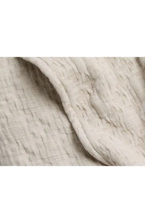 PARACHUTE Desert Cotton Jacquard Coverlet - Bone