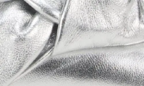 Yosi Samra Kaleigh Slingback Kitten Heel Pumps - Silver