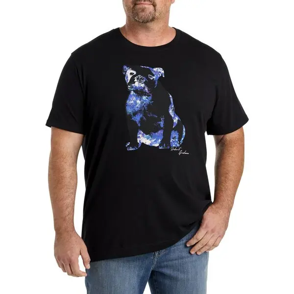 ROBERT GRAHAM BY DXL Big & Tall X-ray Graham Graphic Tee
