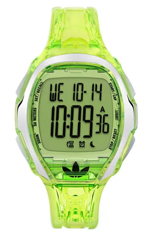 Adidas Ao Fashion Chronograph Watch - Green