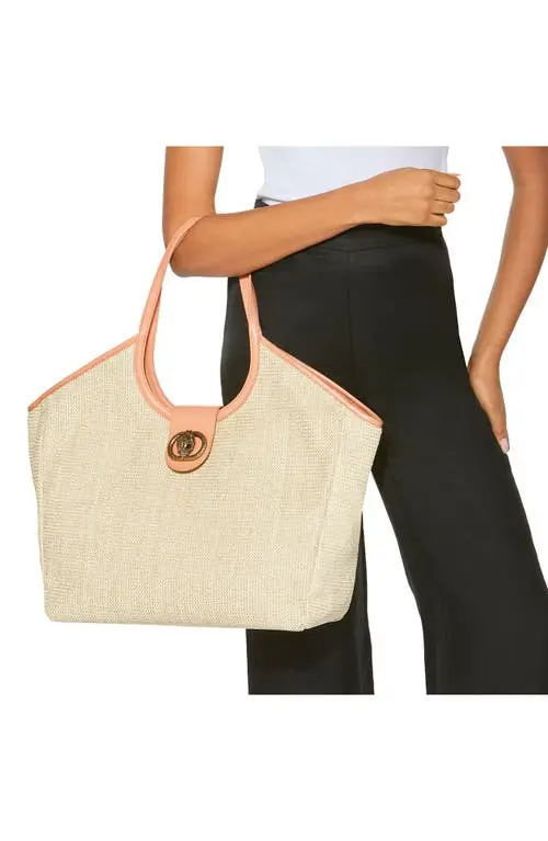 Kurt Geiger Chelsea Woven Tote Bag