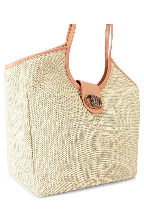 Kurt Geiger Chelsea Woven Tote Bag