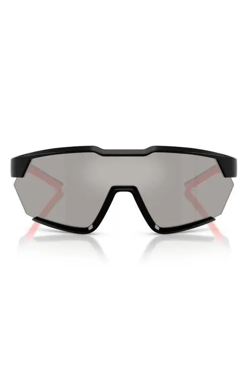 SCUDERIA FERRARI 41mm Irregular Sunglasses - Black