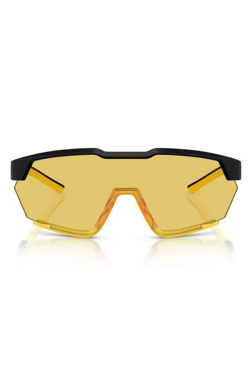 SCUDERIA FERRARI 41mm Irregular Sunglasses - Yellow