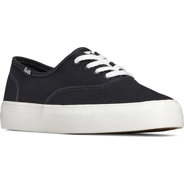 Keds® Champion Sneaker - Black Canvas