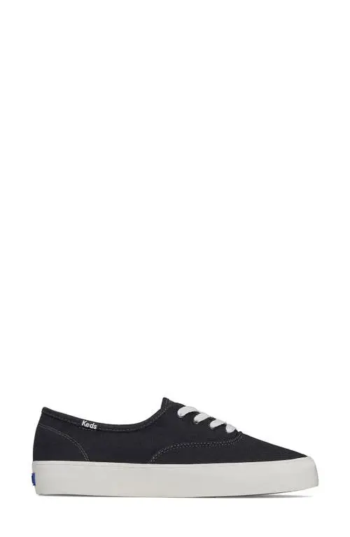 Keds® Champion Sneaker - Black Canvas