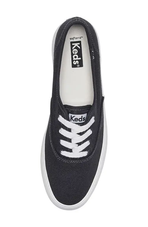 Keds® Champion Sneaker - Black Canvas