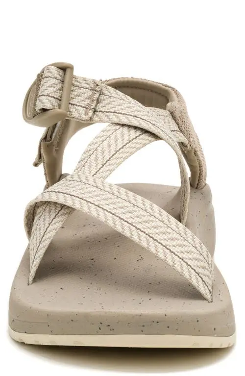 CHACO Cushz Sandal - Frond Dark Vanilla