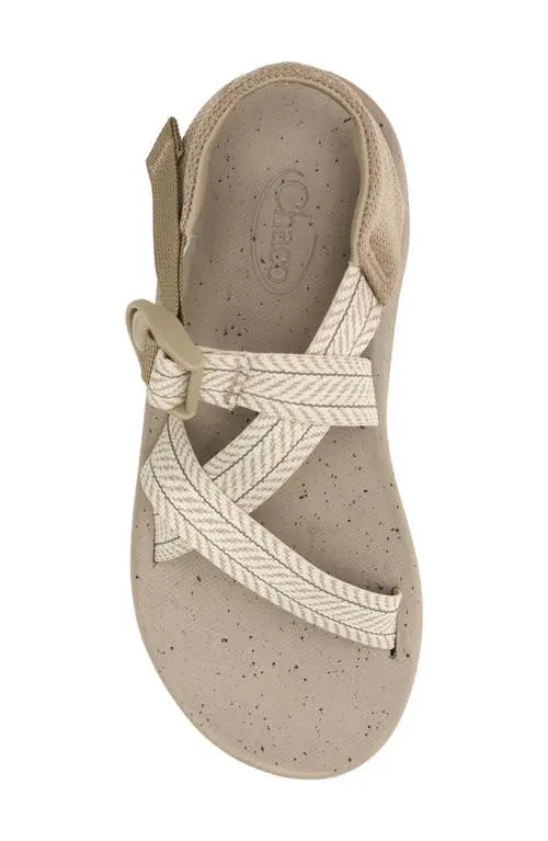 CHACO Cushz Sandal - Frond Dark Vanilla