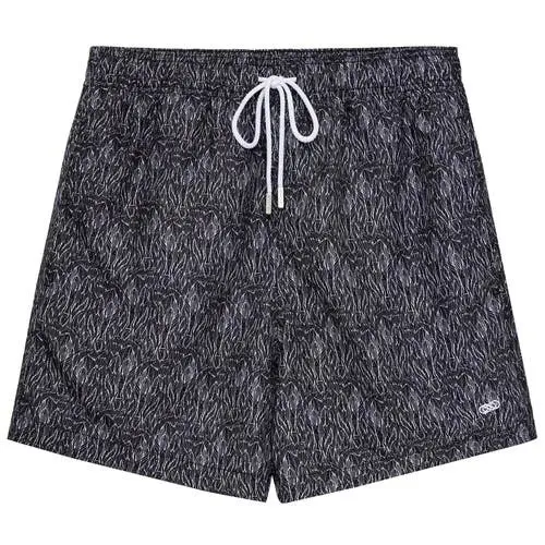 LE CLUB 5.5" Swim Trunks - Blue