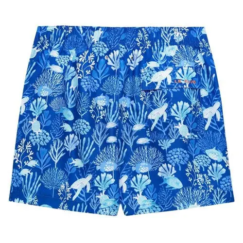 LE CLUB 5.5" Swim Trunks - Ocean Blue
