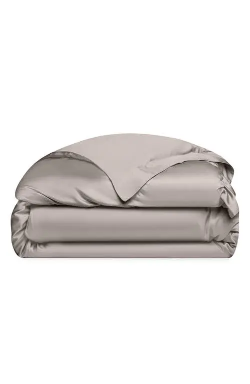 Cozy Earth Wrinkle Resistant Duvet Cover - Driftwood