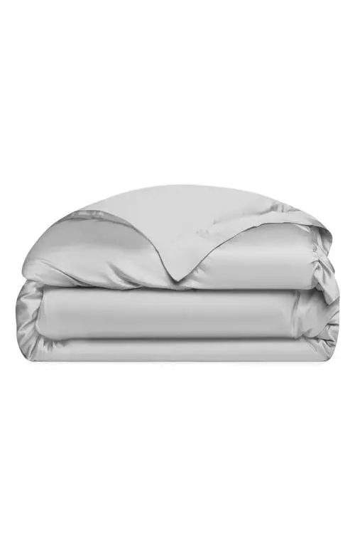 Cozy Earth Wrinkle Resistant Duvet Cover - Light Grey