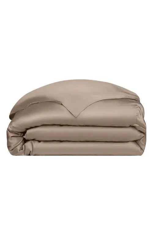 Cozy Earth Wrinkle Resistant Duvet Cover - Walnut