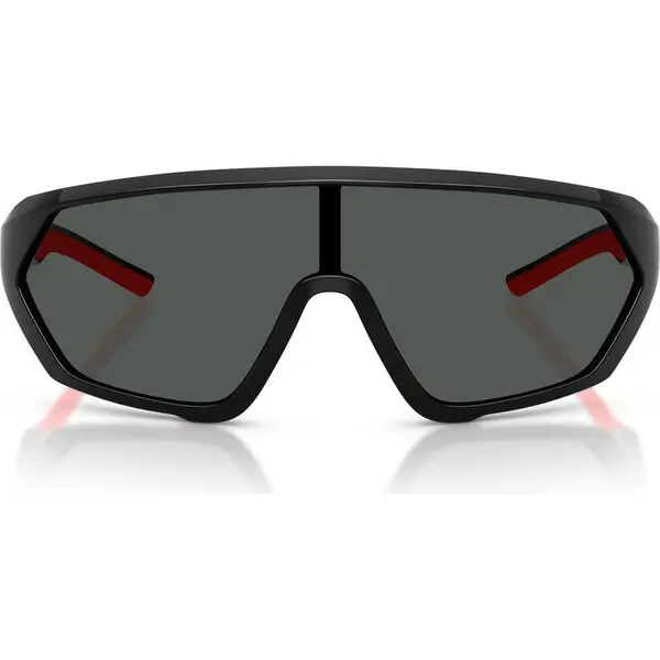 SCUDERIA FERRARI 36mm Pillow Sunglasses - Black