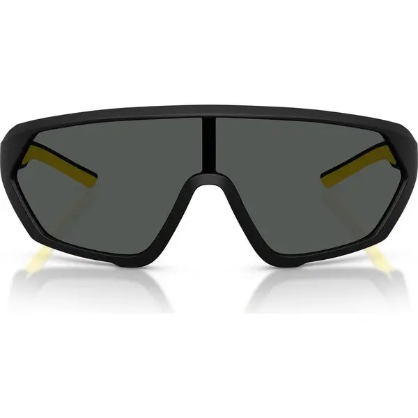 SCUDERIA FERRARI 36mm Pillow Sunglasses - Matte Black