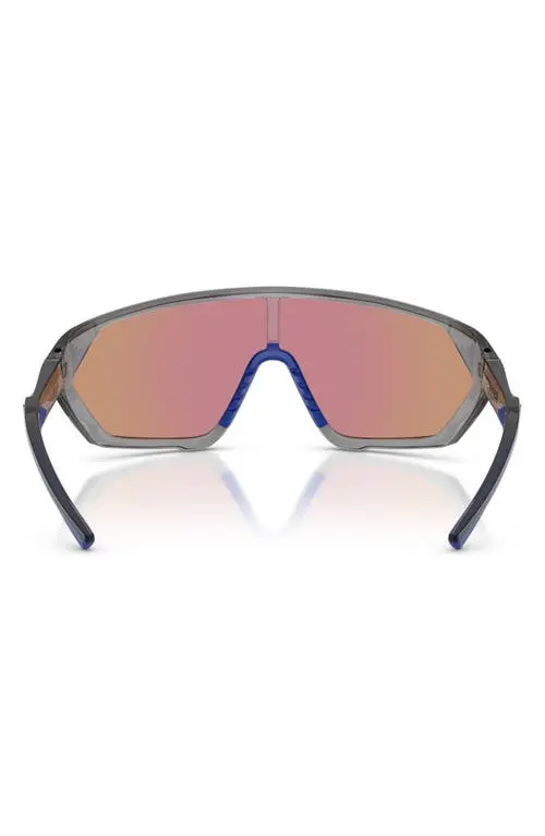 SCUDERIA FERRARI 36mm Pillow Sunglasses - Opal Grey