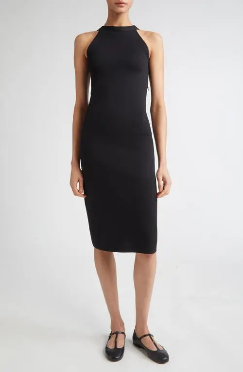 Max Mara Pirenei Racerback Knit Dress