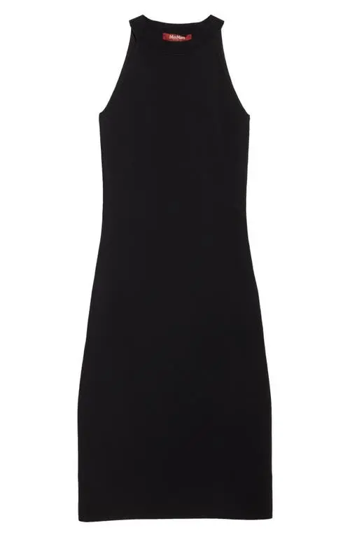 Max Mara Pirenei Racerback Knit Dress