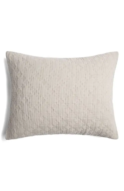 PARACHUTE Desert Set Of 2 Cotton Shams - Bone