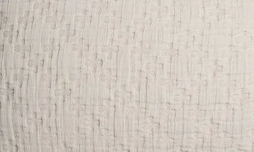 PARACHUTE Desert Set Of 2 Cotton Shams - Bone