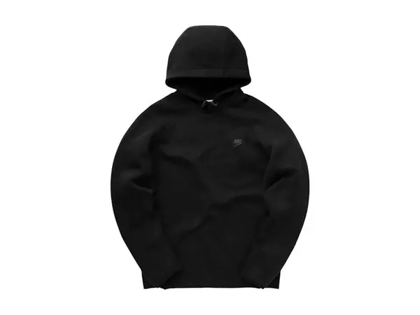Nike Sportswear Tech Fleece Windrunner Full Zip Hoodie - Black