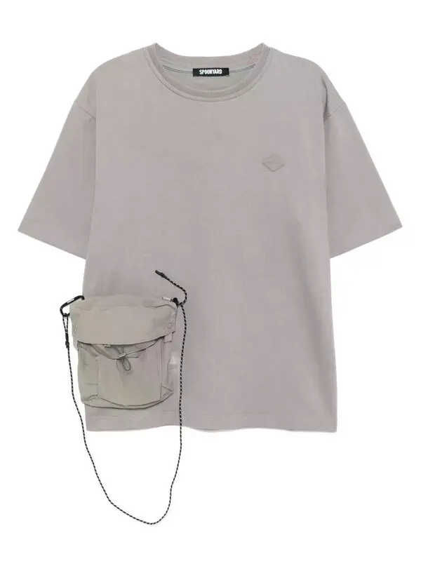 SPOONYARD Attached Pocket T-shirt