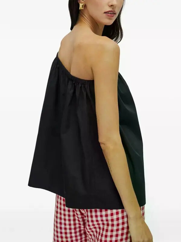 Sleeper One-shoulder Blouse