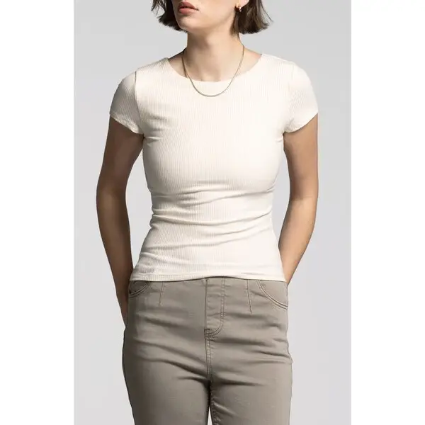 WEEKEND LOS ANGELES Charlene Rib Top