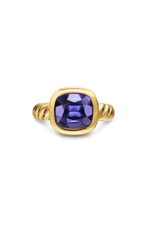 David Yurman Dy Mercer® Stone Ring - Iolite