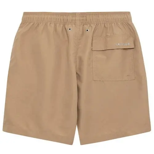 LE CLUB 4-way Stretch Swim Trunks - Beige