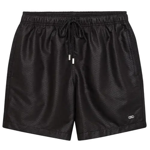 LE CLUB 4-way Stretch Swim Trunks - Black