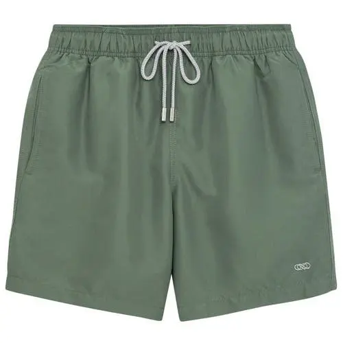 LE CLUB 4-way Stretch Swim Trunks - Green