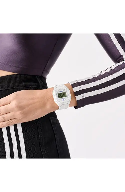 Adidas City Tech 4 Silicone Strap Watch