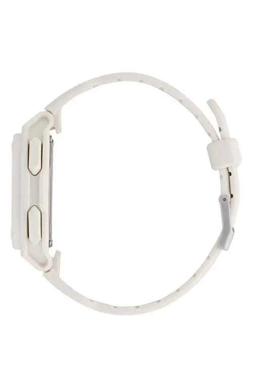 Adidas City Tech 4 Silicone Strap Watch