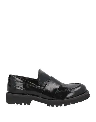 PREVENTI Patent Leather Loafers